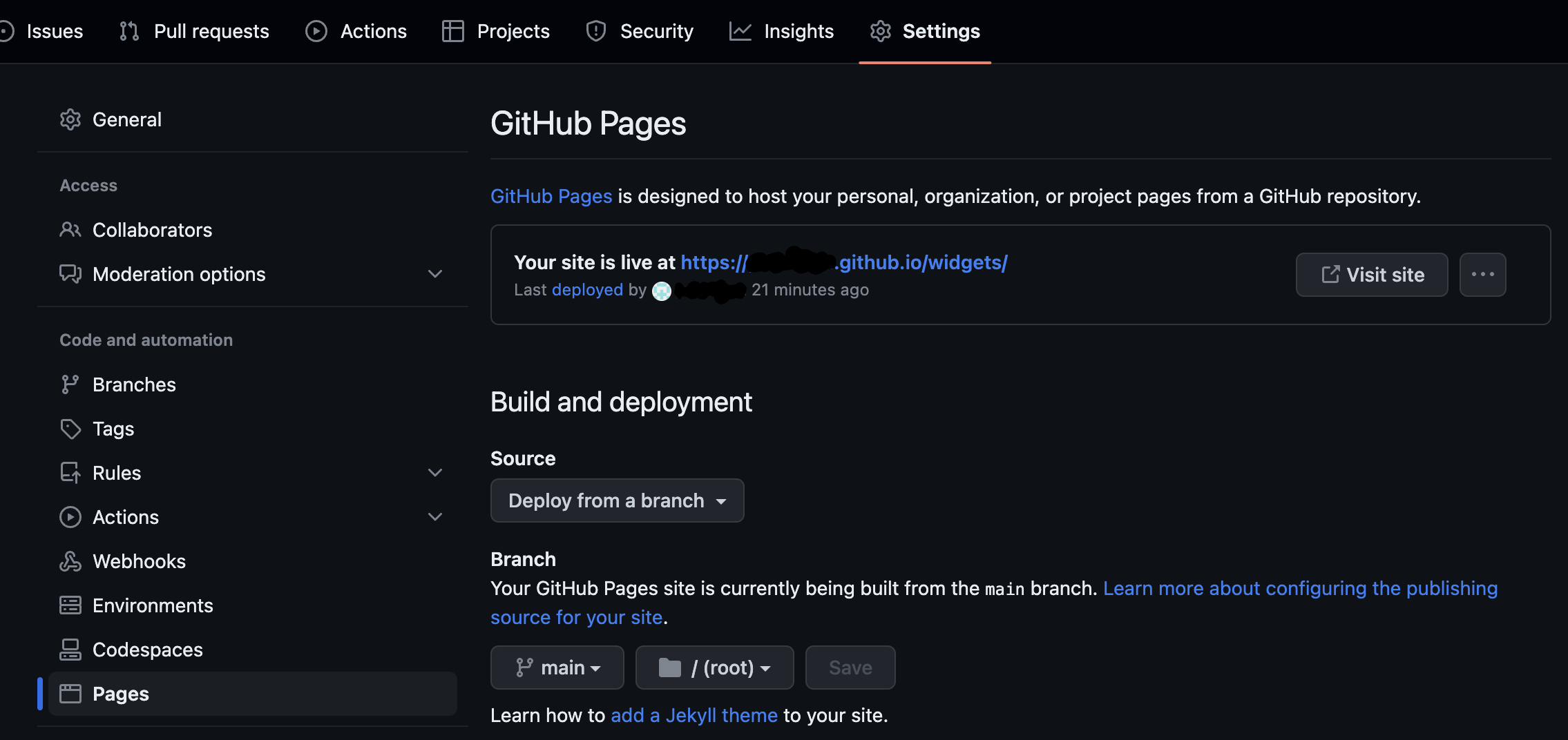 Making a Notion Widget